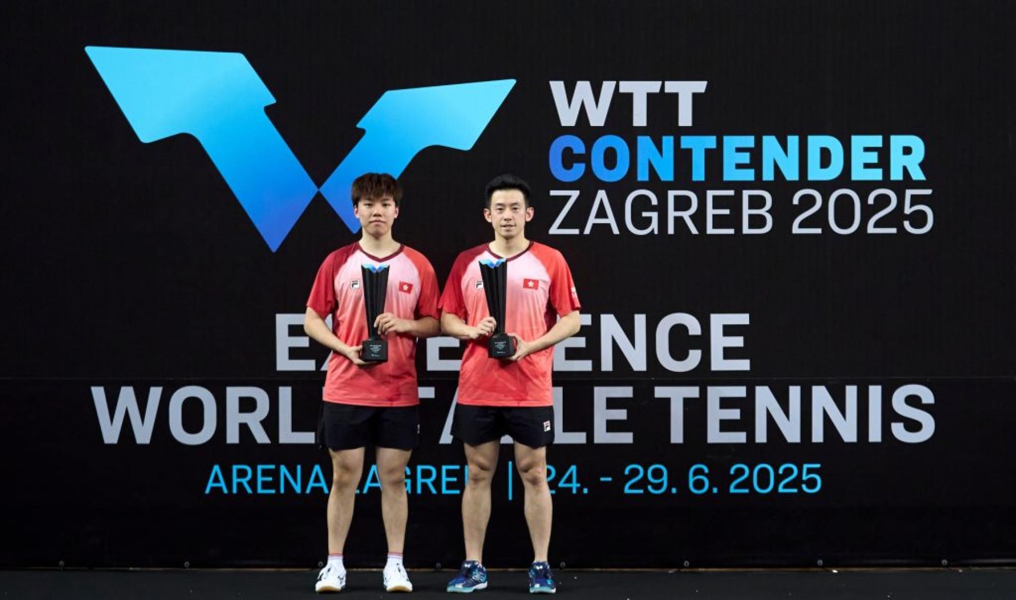 Hong Kong world No 1s Chan and Wong chasing more table tennis glory at ...