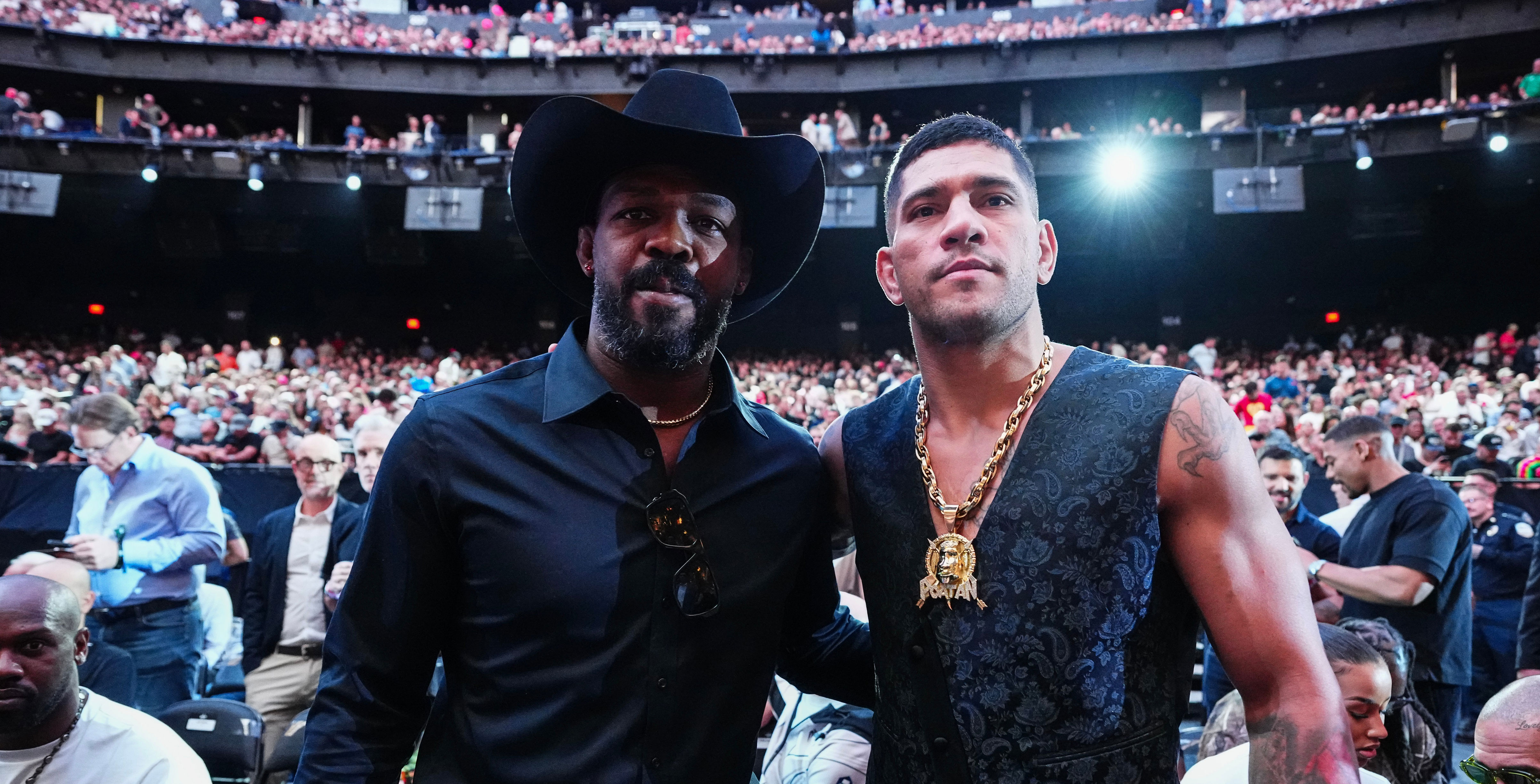 White House superfight? Dana White leaves door open just enough for Jon ...