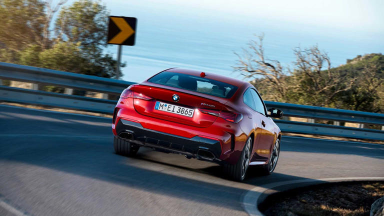 This coupe balances high-octane fun with sedan practicality