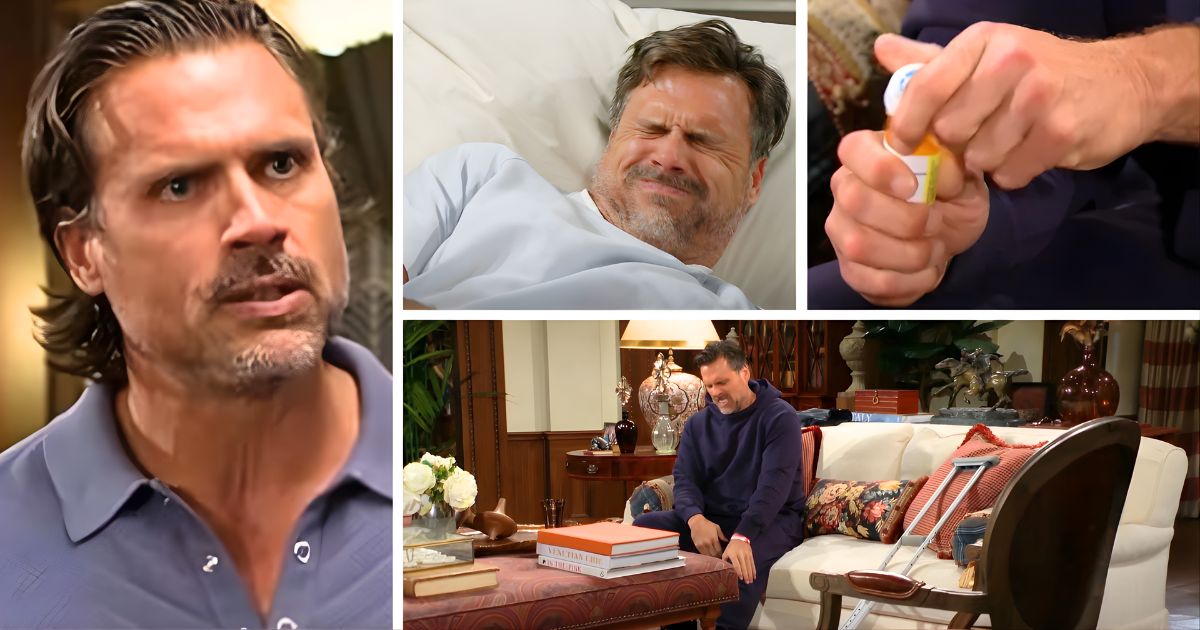 Is Nick Newman headed for a spiral? Those pain pills on Y&R have us ...