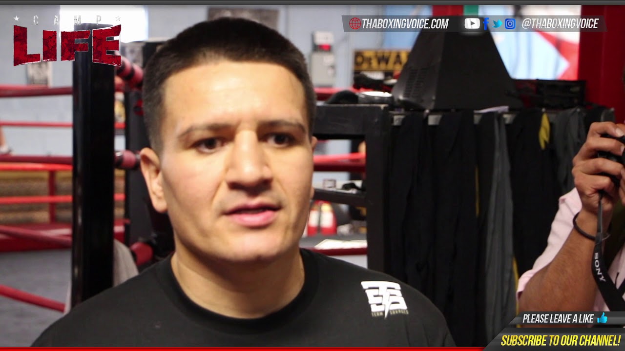 Danny Garcia's chief sparring partner for Brandon Rios fight, Hector ...