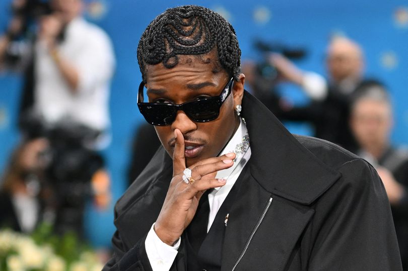A$AP Rocky finally releases his new album Don't Be Dumb - but fans aren ...