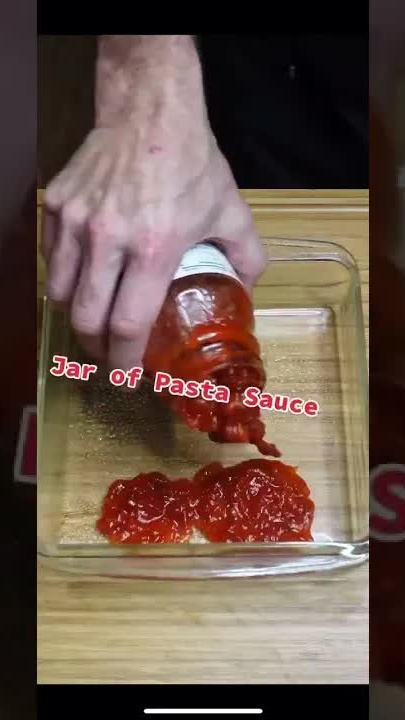 Easy ravioli lasagna recipe with 3 ingredients