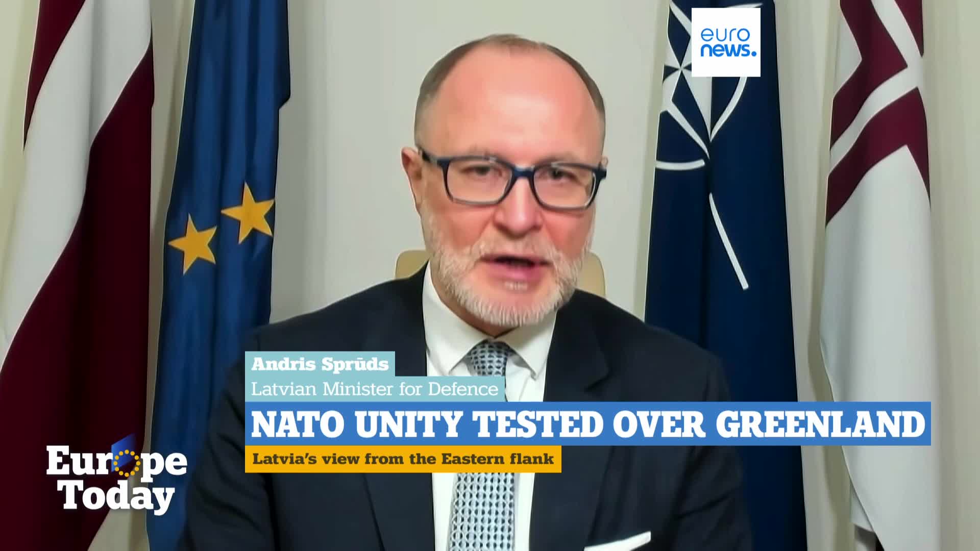 US-Denmark spat over Greenland 'not the end at all' of NATO, says ...