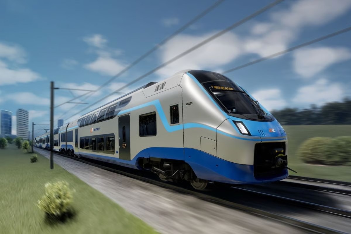 Piętrusy dla PKP Intercity. Tak wyglądają nowe pociągi