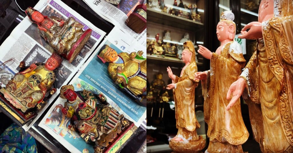 Singapore’s last Taoist sculptors bet on London and Europe in bid to ...