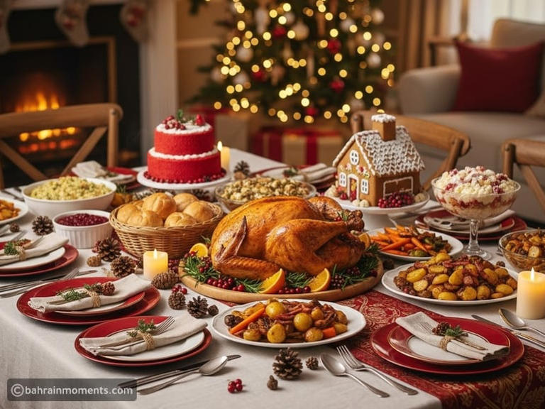 Where to eat for Christmas 2025 in Bahrain?