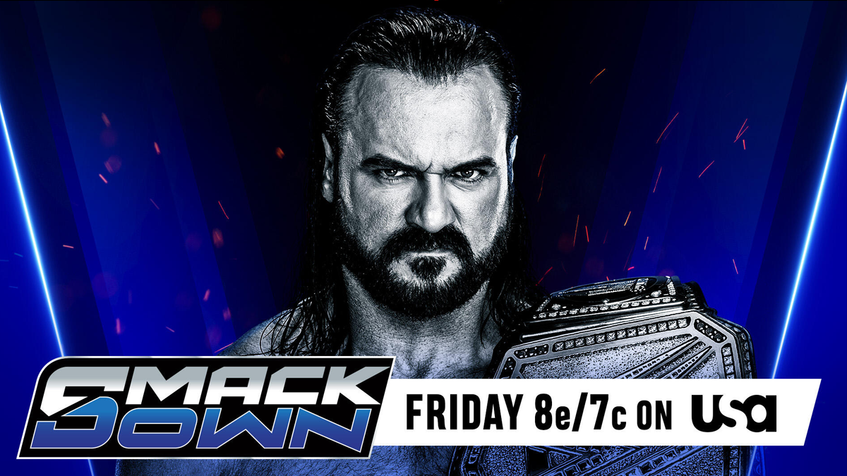 WWE SmackDown preview and streaming details 16-Jan-2026: Full match ...