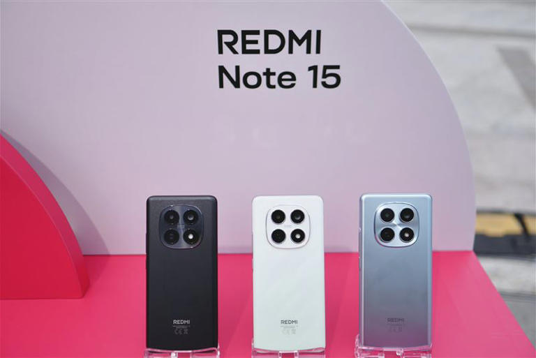 主打4耐! REDMI Note 15 Series暴力測試登場 AIoT新品同步亮相