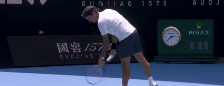 Le niveau choquant de Federer pour son retour sur un grand court face ...