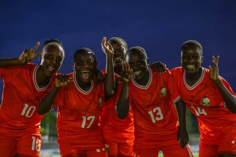 Kenya Harambee Starlets drawn in Group A for 2026 WAFCON