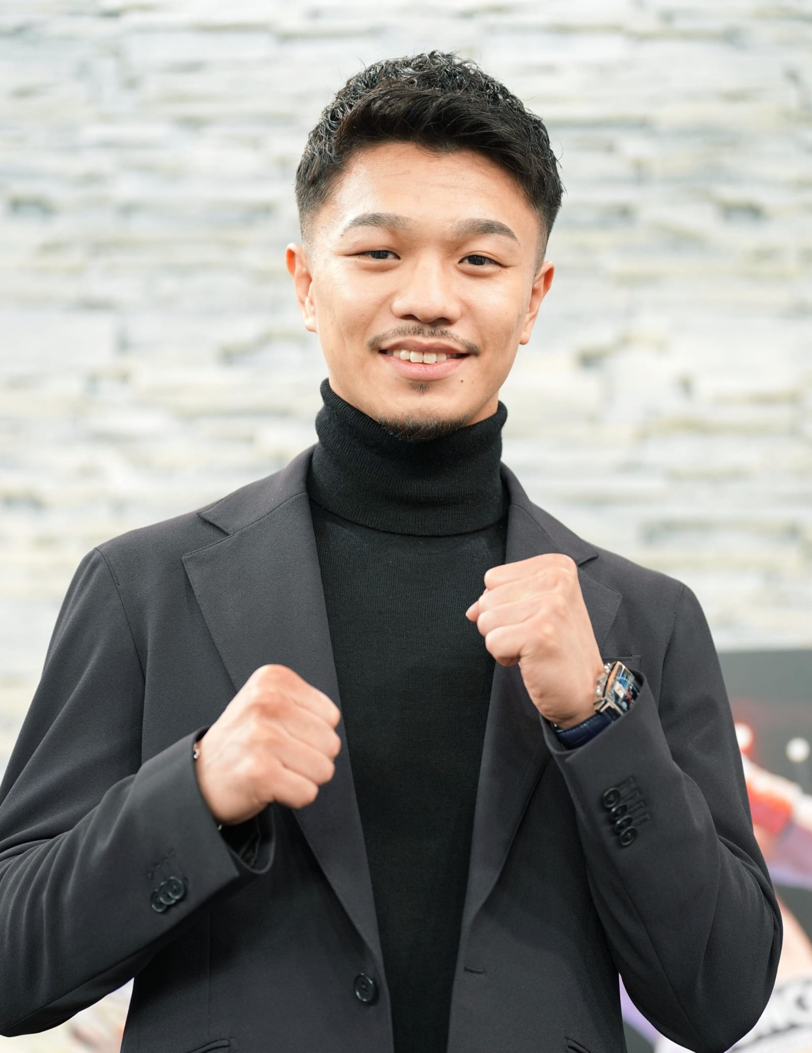 中谷潤人「反省点がたくさん」 スーパーバンタム級の転向初戦