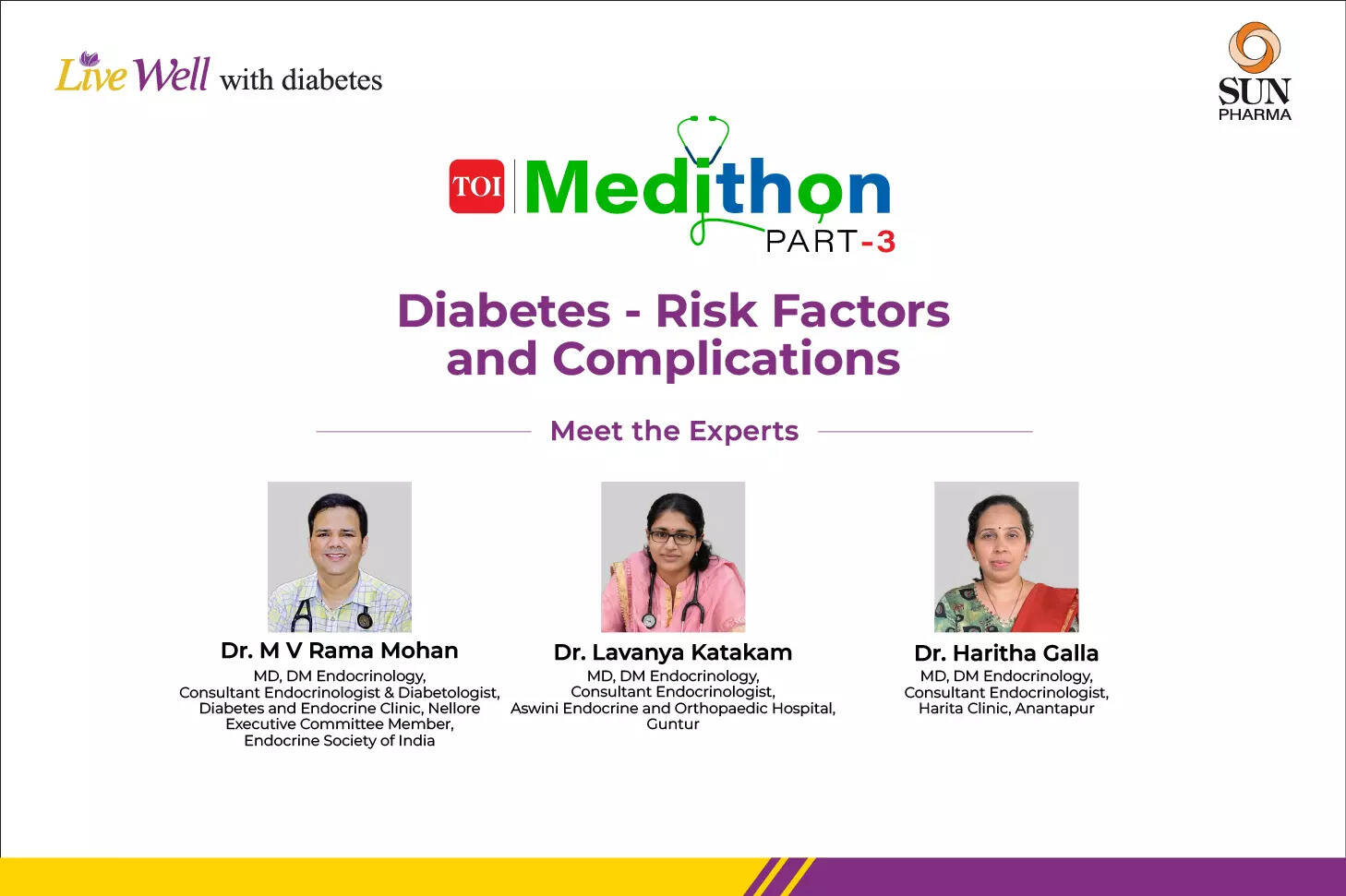 Understanding diabetes risks & preventing long-term complications