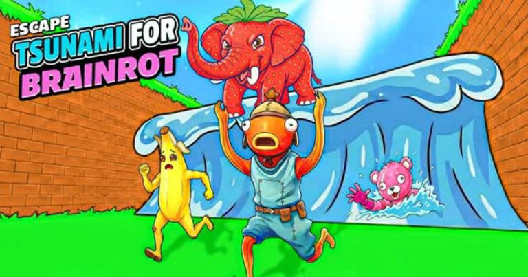 All escape tsunami for brainrots zones explained: Brainrots, speed, and ...