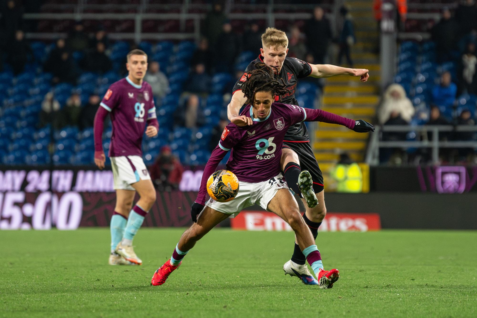 Scott Parker on the need to 'tame' Burnley's Hannibal after another ...