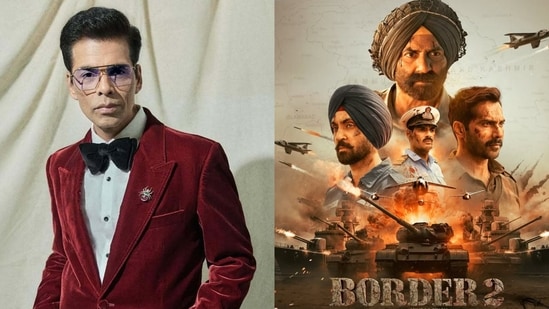 Karan Johar calls Border 2 trailer patriotic and emotional, predicts ...