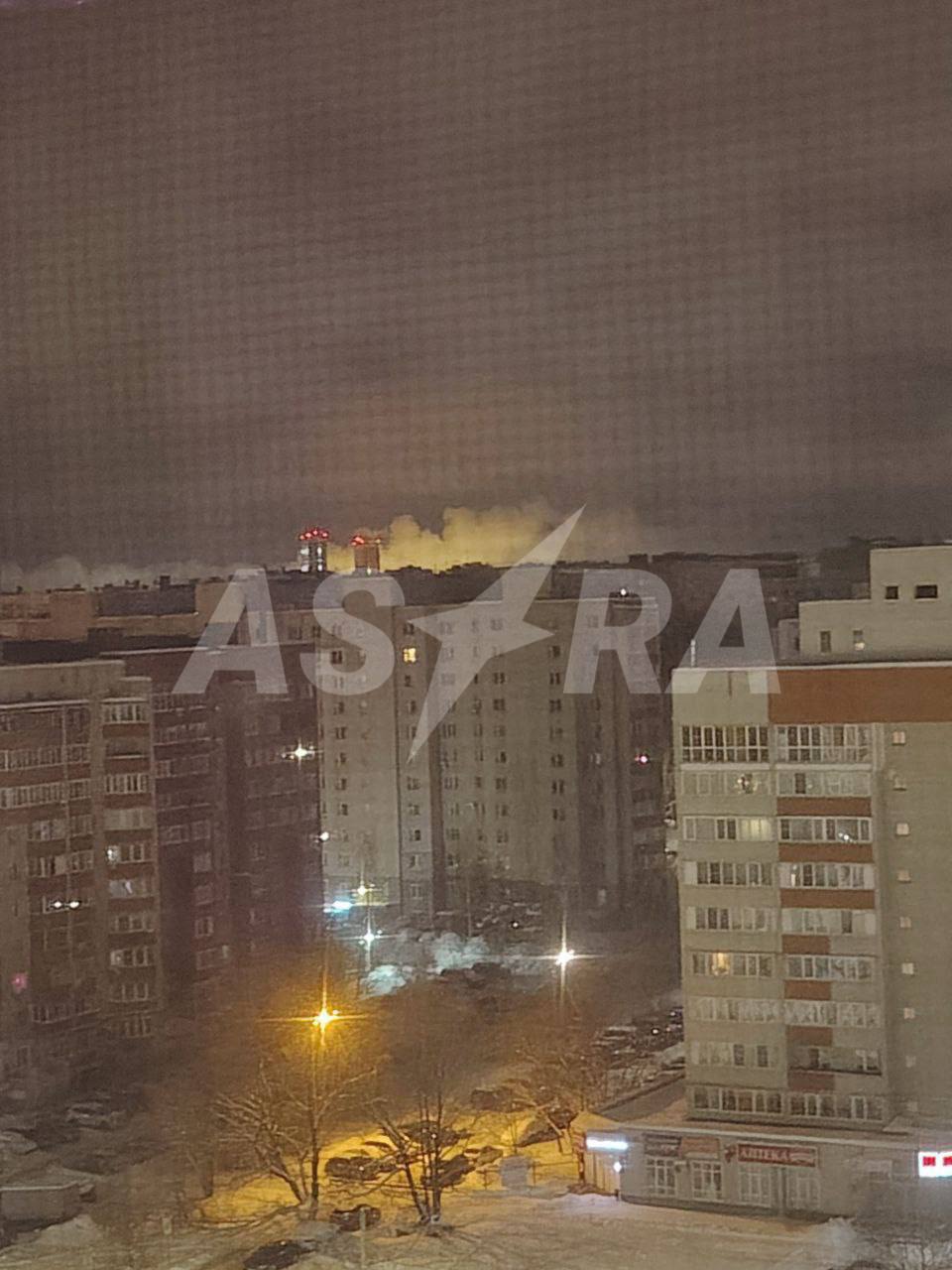 Residential building in Russia's Ryazan Oblast hit in drone attack ...