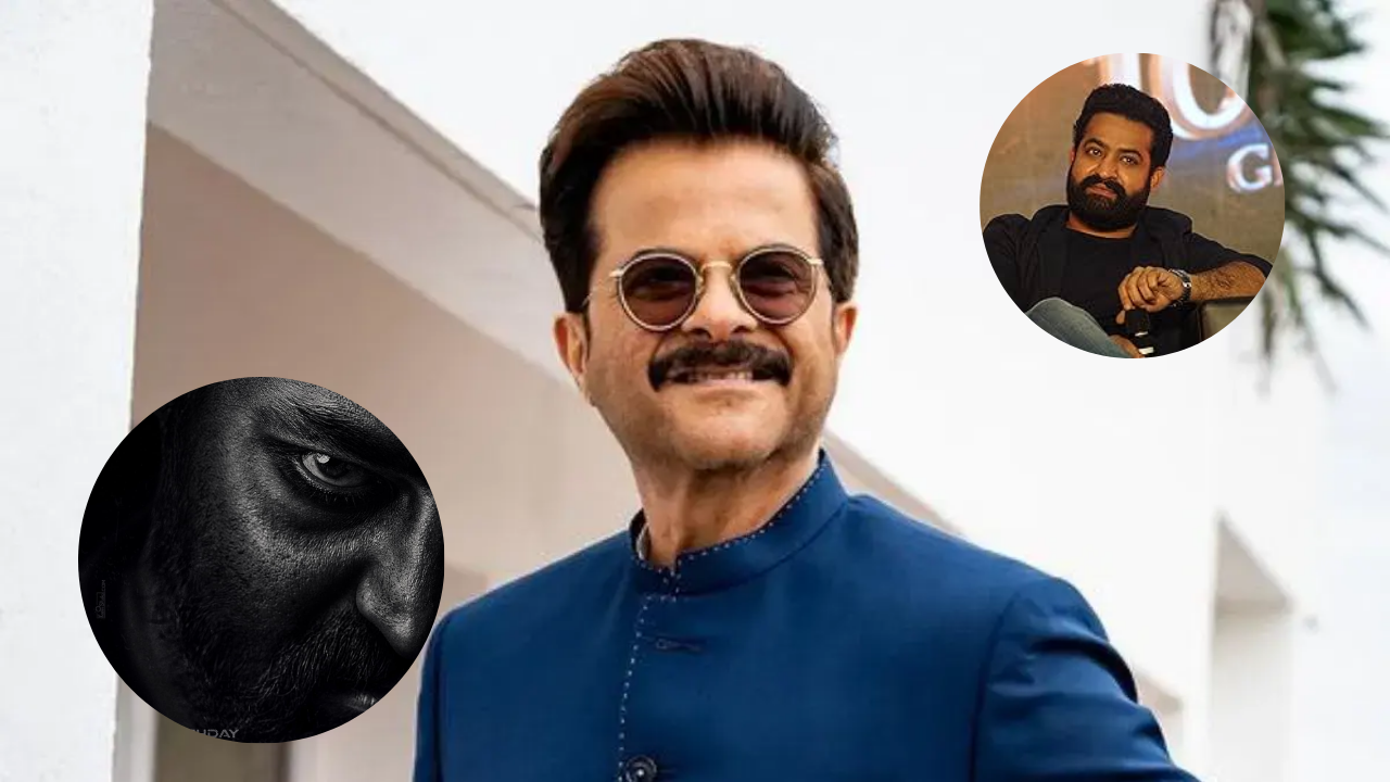 'Dragon': Anil Kapoor teams up with Jr NTR and Prashantha Neel for the ...