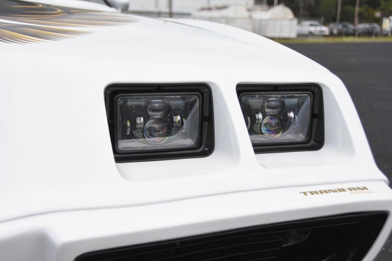 This 1979 Pontiac Trans Am has the classic look with modern performance