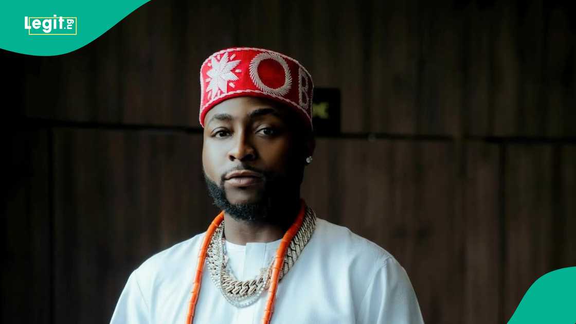 Davido: Chiefpriest's alleged baby mama begs singer to adopt alleged ...