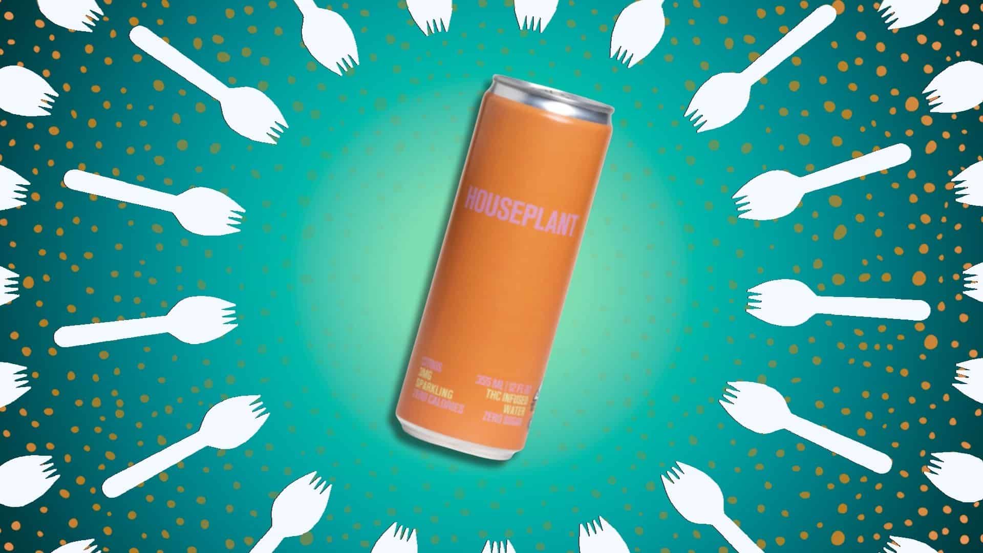 We tried the new weed seltzer from Seth Rogen’s brand Houseplant—and it ...