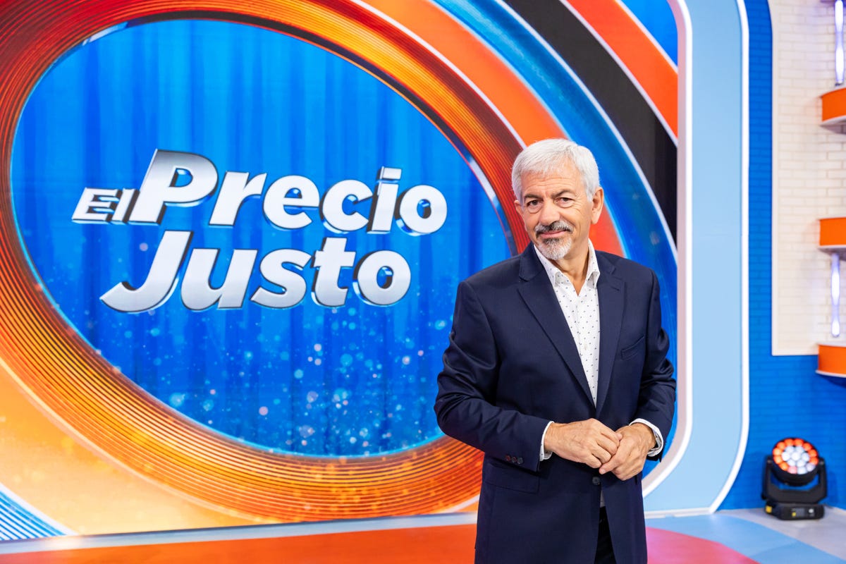 Carlos Sobera estrena 'El precio justo' y deja claro que no piensa ...