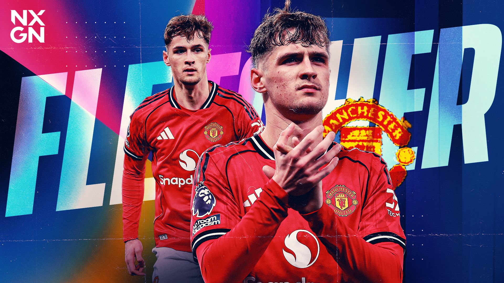 Jack Fletcher: Man Utd's teenage pass-master hoping to build a family ...