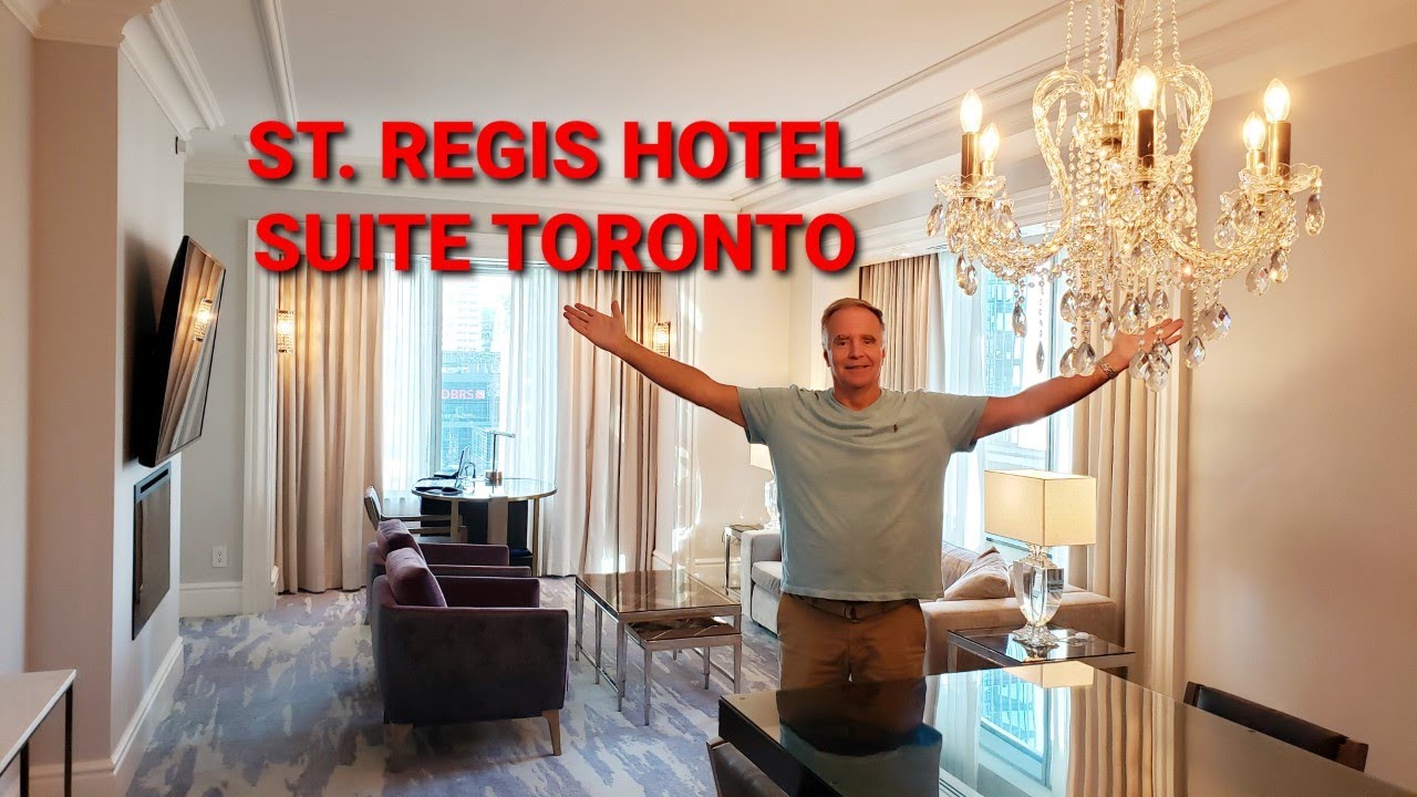 Ultimate Toronto staycation: Inside the grand deluxe suite at St. Regis ...