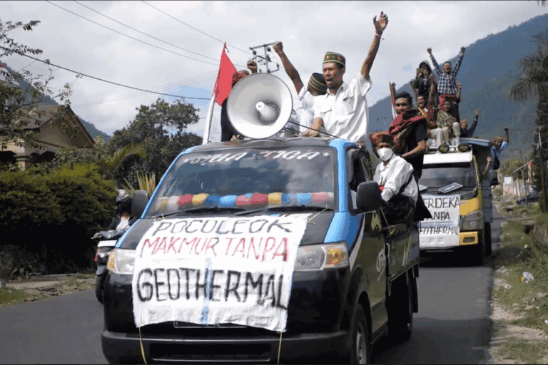 Flores’ geothermal ambitions collide with justice, culture & local ...
