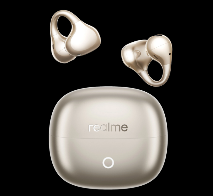 Realme Buds Clip open-ear earbuds launching soon