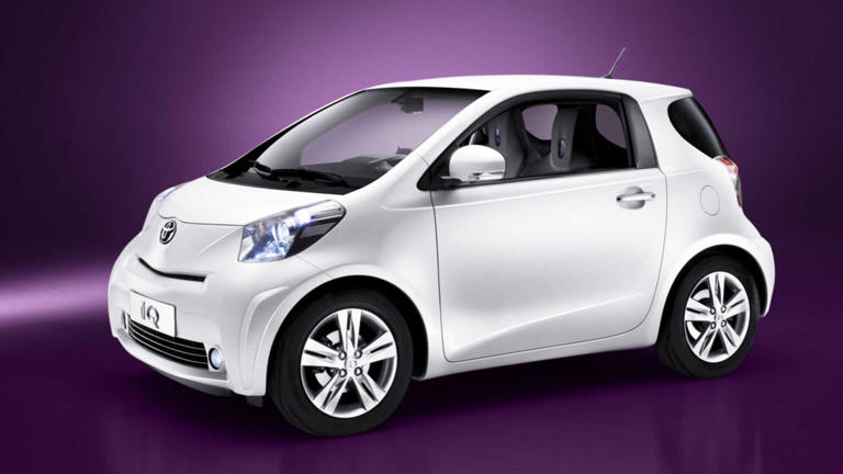 Toyota iQ: The innovative microcar ahead of its time