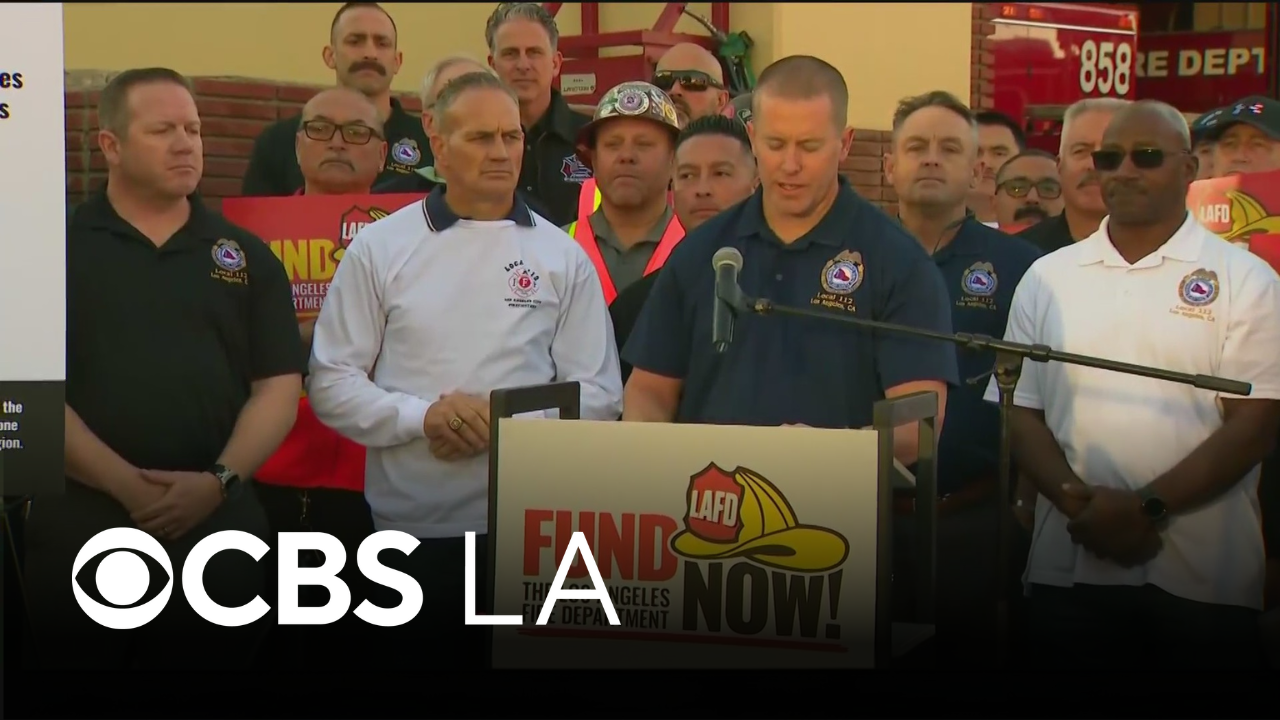 Firefighters union calls for sales tax increase to fund LAFD