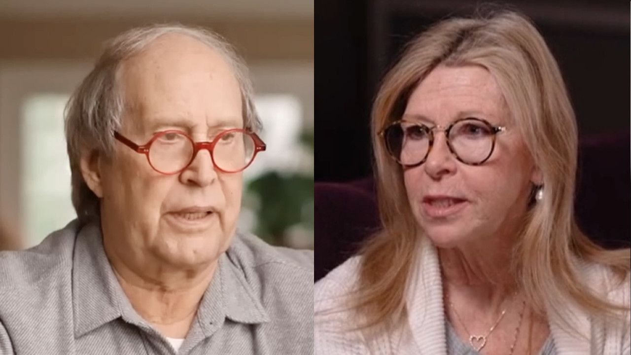 Chevy Chase's wife defends his controversial behavior in new doc