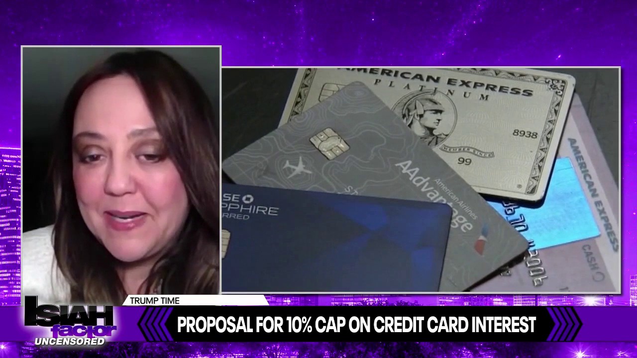 Trump time: Proposal for 10% cap on credit card interest