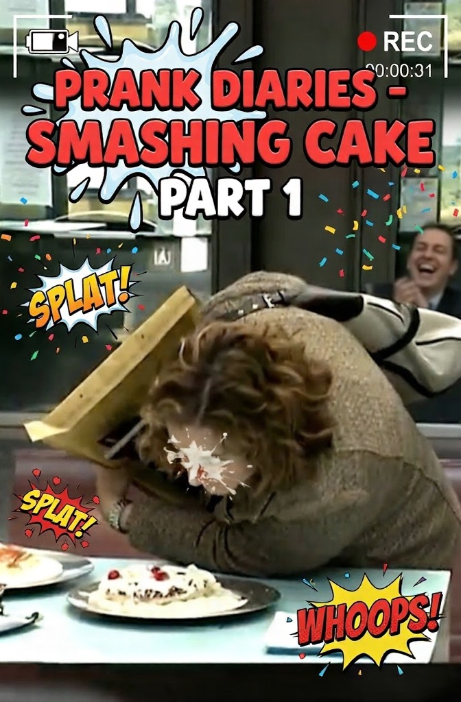 Prank diaries - smashing cake (part 1)