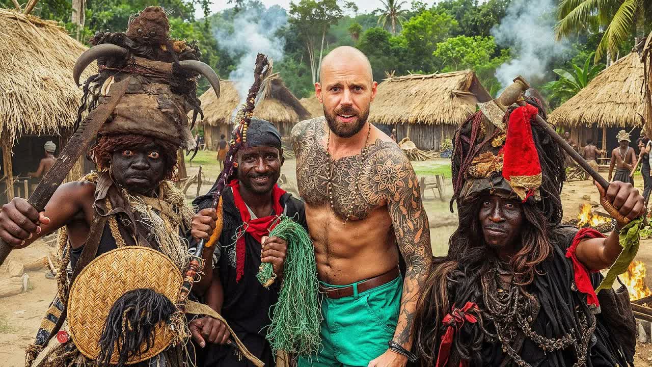 Why does this African country worship America?