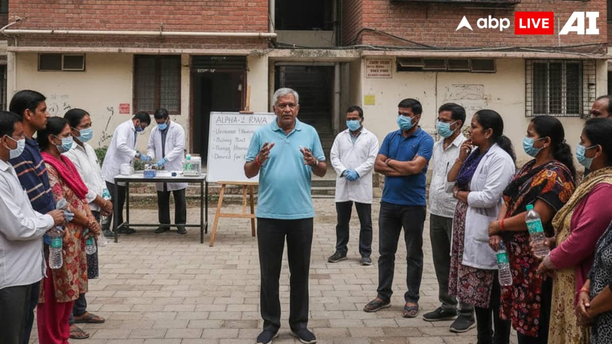 Contaminated water scare returns in Greater Noida Alpha-2, four ...