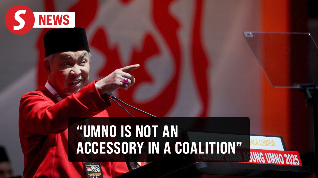 Umno AGM: Party still with unity govt but patience has its limits, says ...