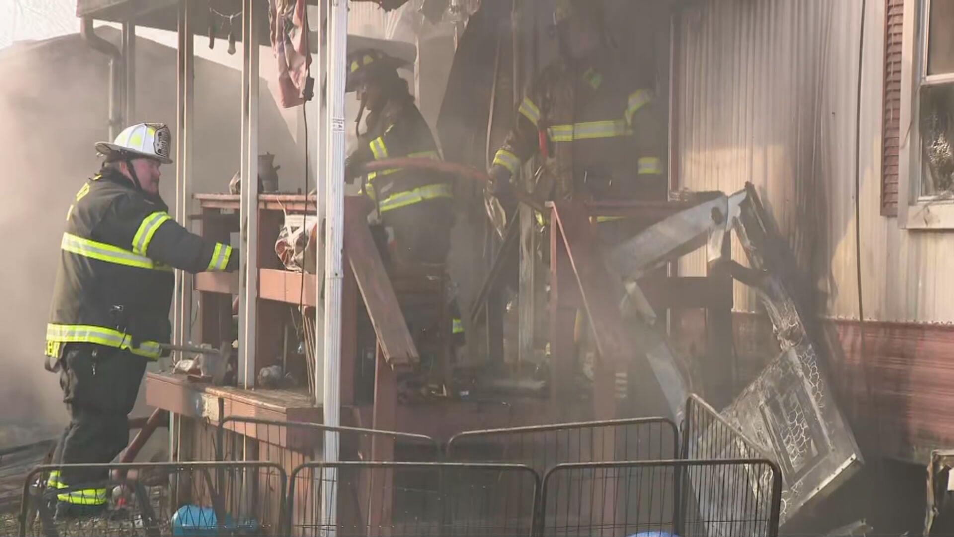 Red Cross assisting after fire destroys Clark County home