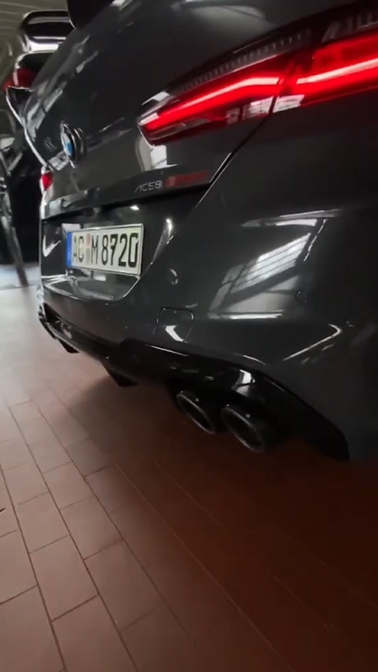 AC Schnitzer made the M8 sound illegal