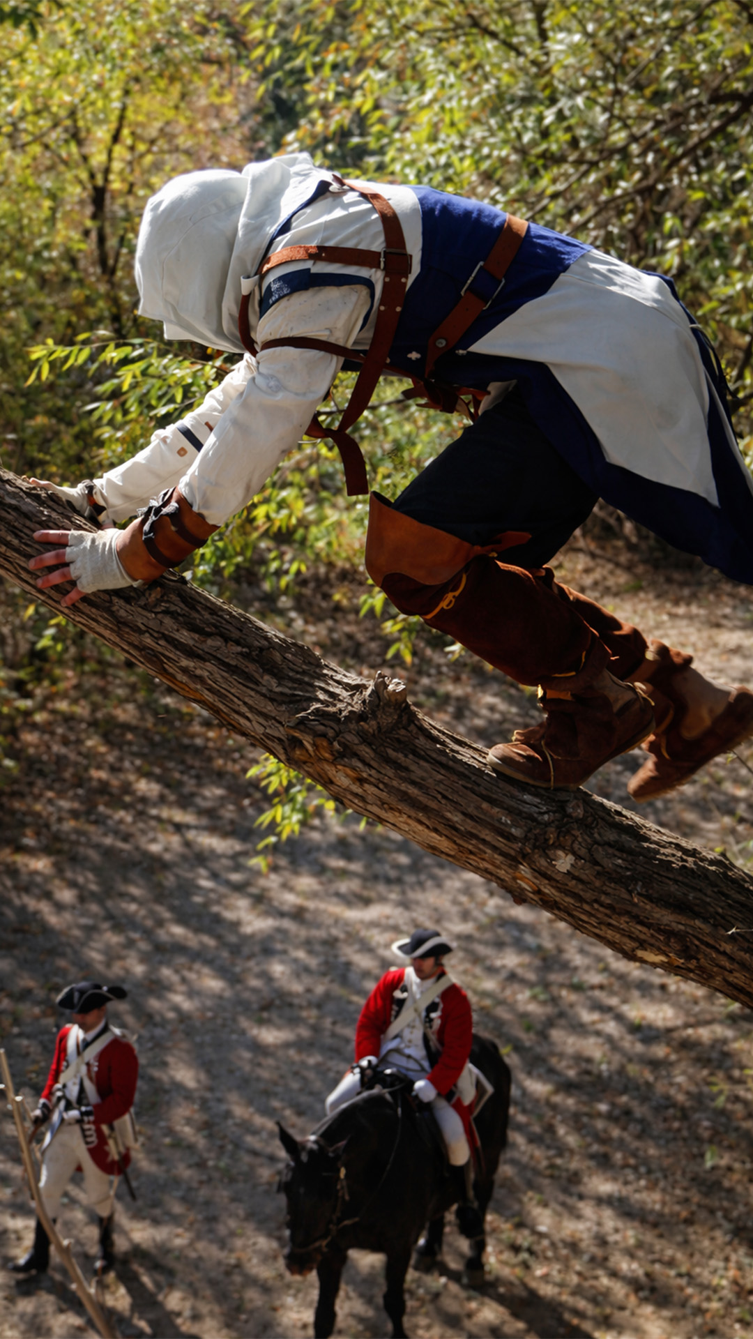 Assassin skills on camera