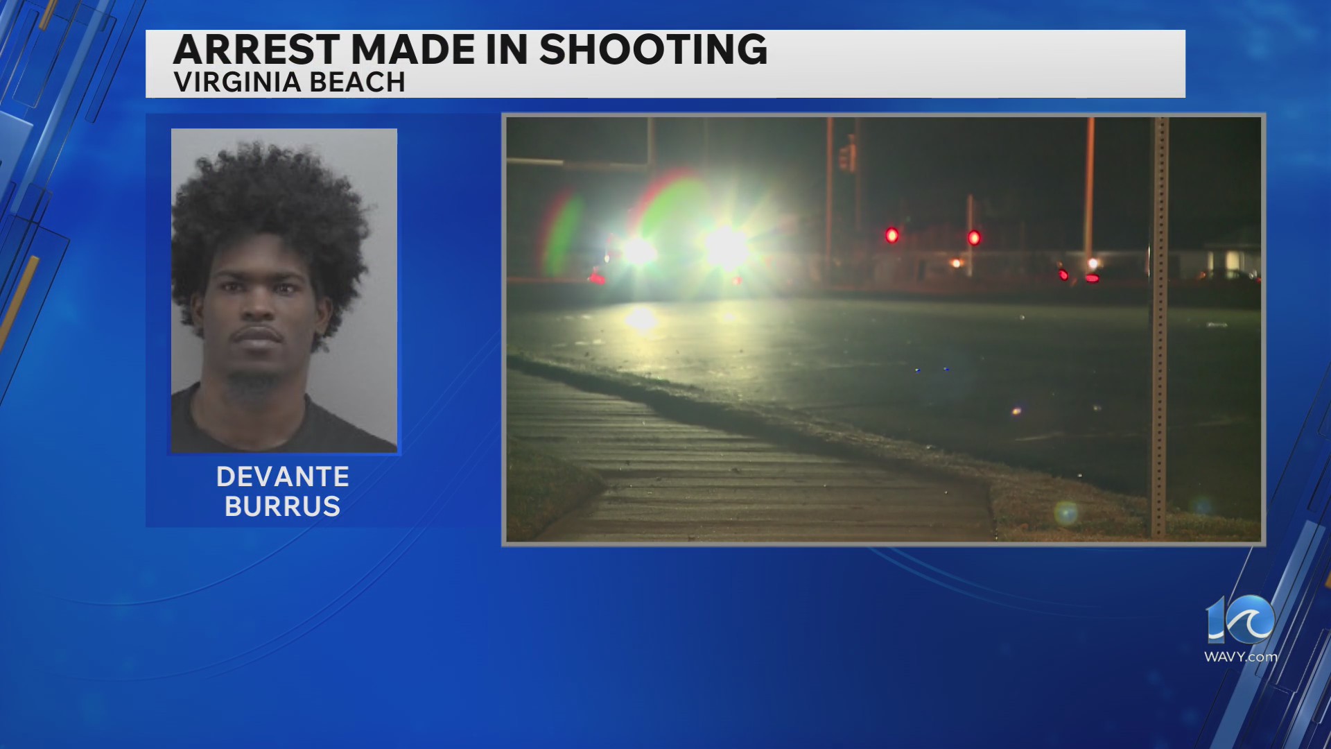 VBPD arrests Norfolk man in connection to shooting