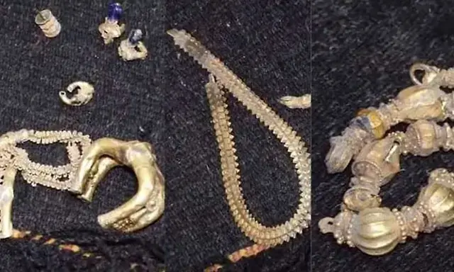 Treasure hunt begins after gold ornaments unearthed in Karnataka's ...
