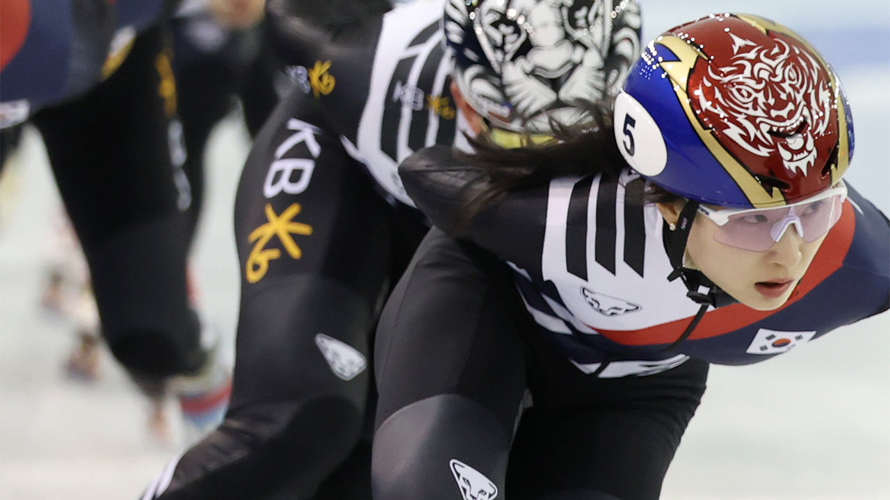 쇼트트랙 최민정, 올림픽 앞두고 동계체전 500m 우승