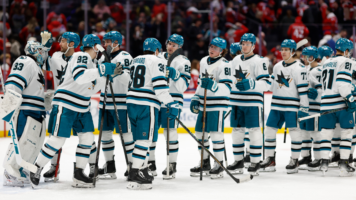 Sharks have what it takes to make NHL playoffs: Macklin Celebrini and ...