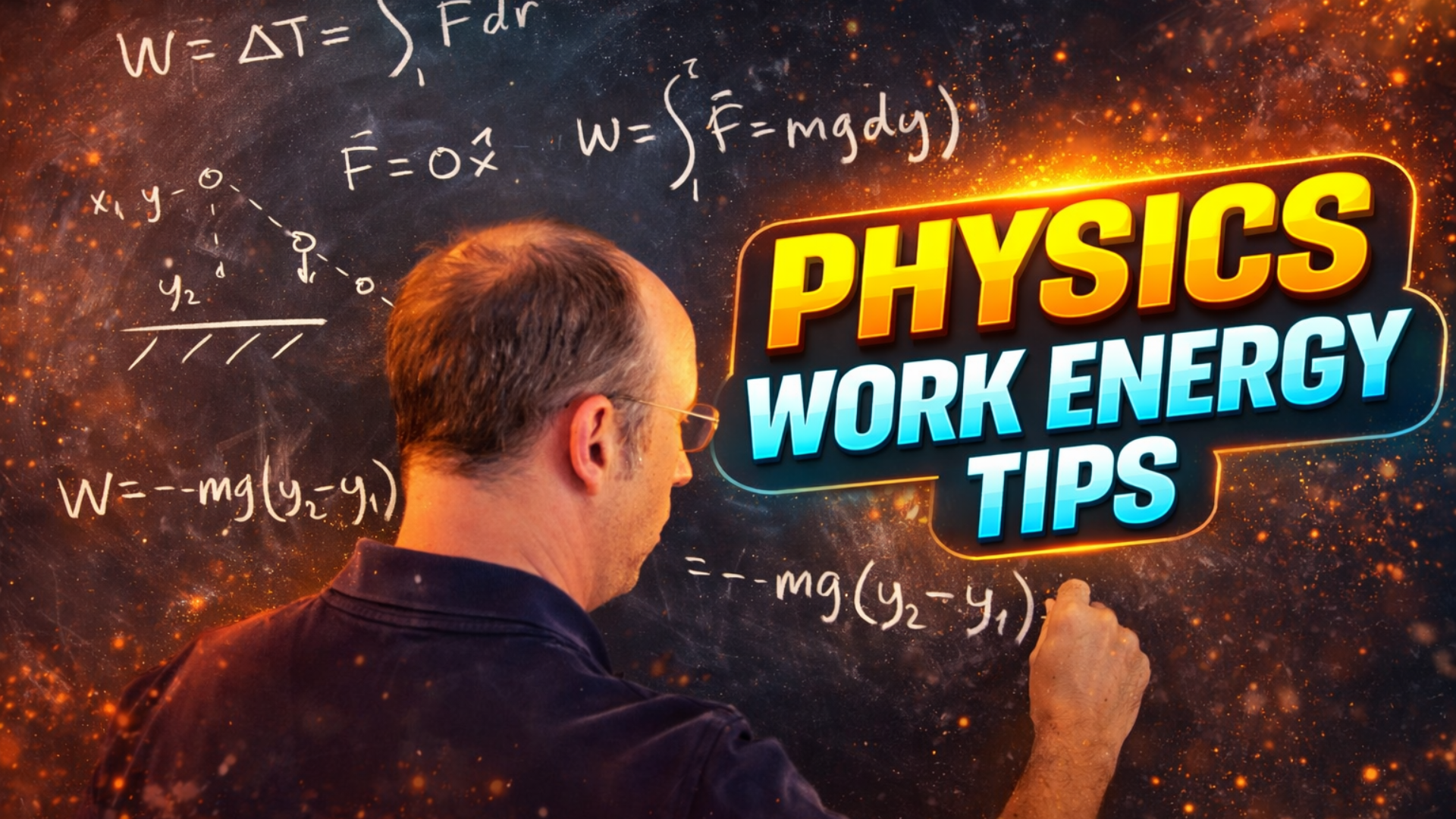 Understanding work and energy through line integrals