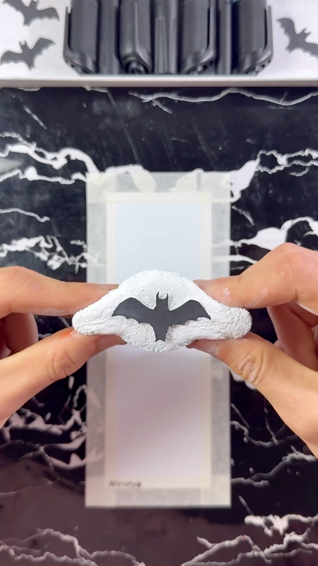 How to Create Spooky Bookmark