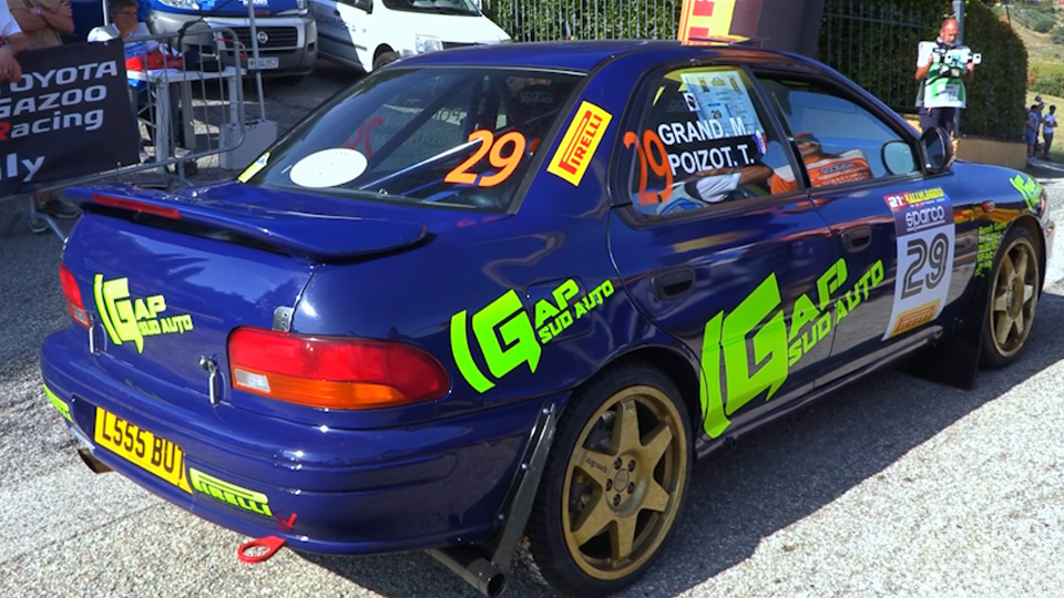 Insane Subaru turbo sounds you need to hear