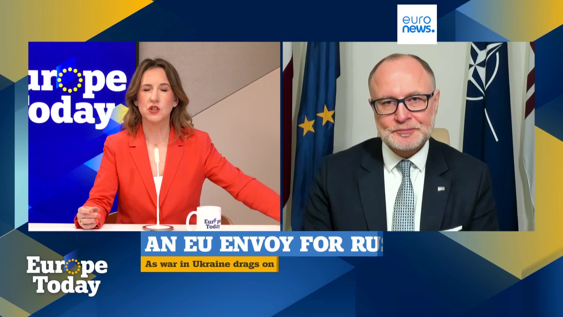 Europe today: Latvian defence minister discusses Greenland and Ukraine