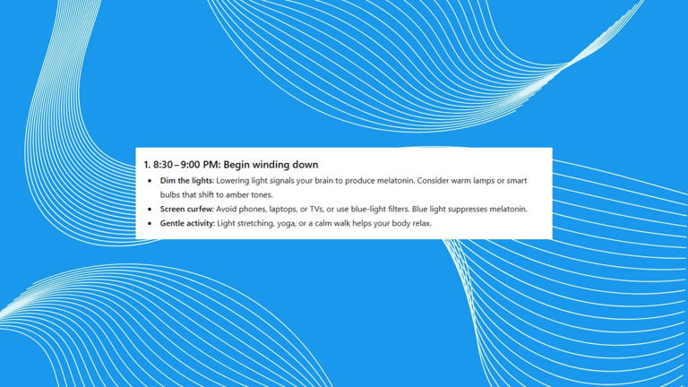 I asked ChatGPT and a board-certified sleep doctor what the 'perfect ...